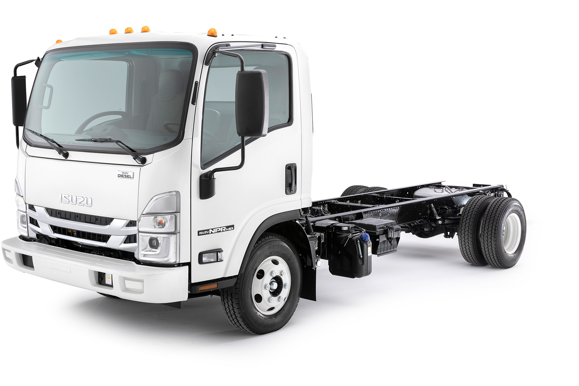 N-Series Diesel Trucks - Dovell & Williams