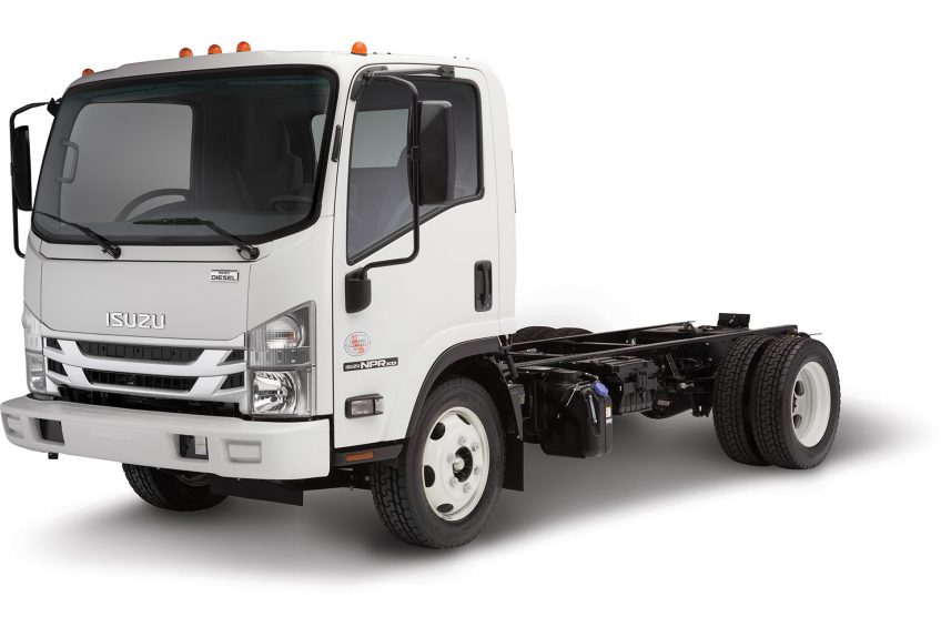 N-Series Diesel Trucks - Dovell & Williams
