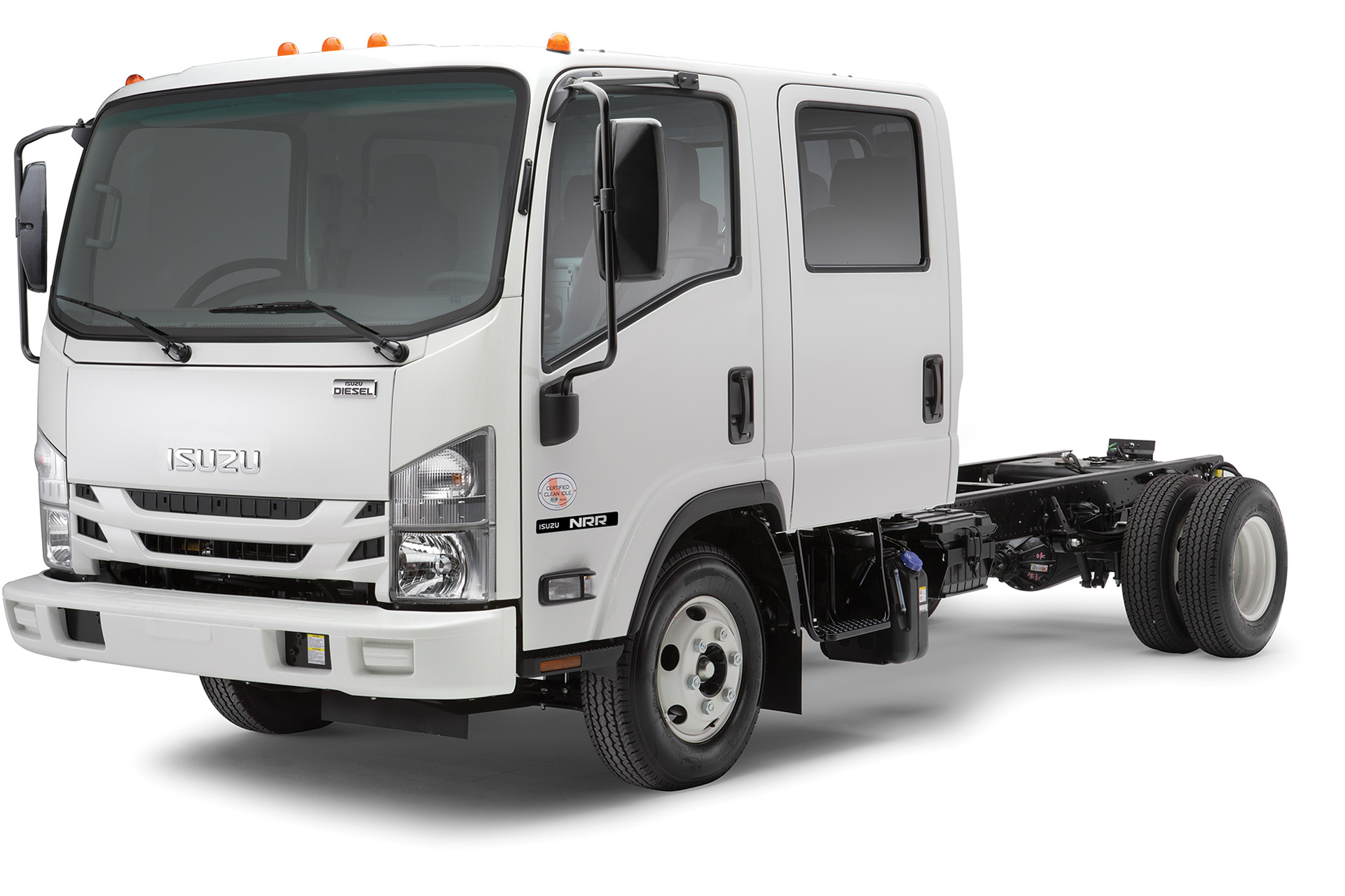 N-Series Diesel Trucks - Dovell & Williams